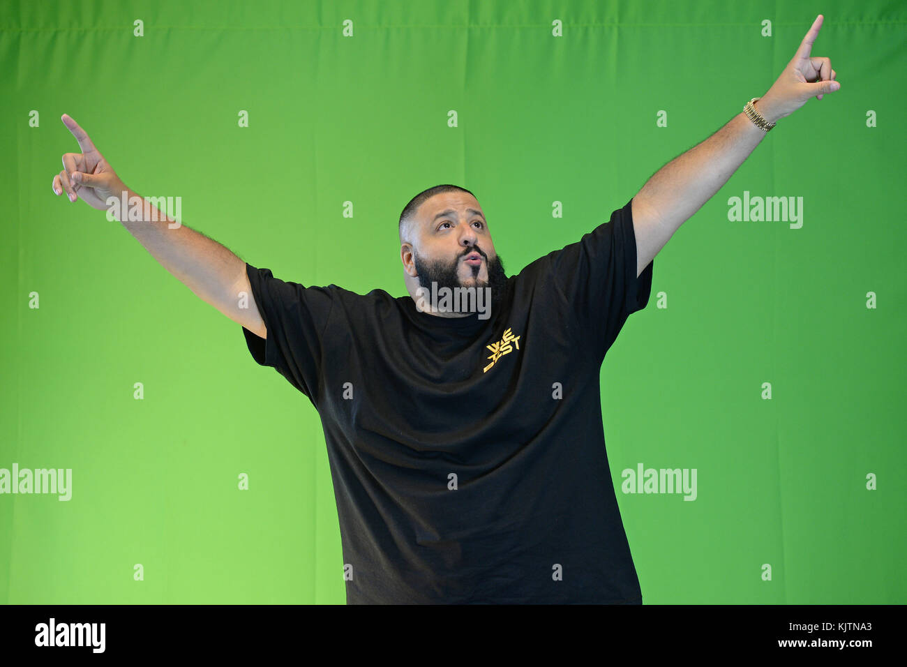 FORT LAUDERDALE, FL - AUGUST 01: DJ Khaled poses for a portrait at I ...