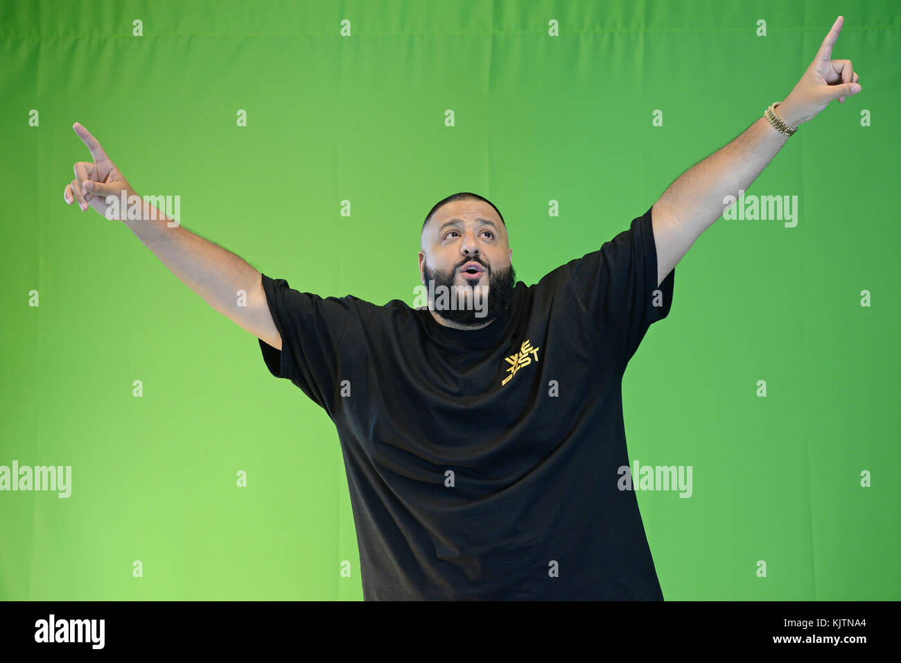 FORT LAUDERDALE, FL - AUGUST 01: DJ Khaled poses for a portrait at I ...