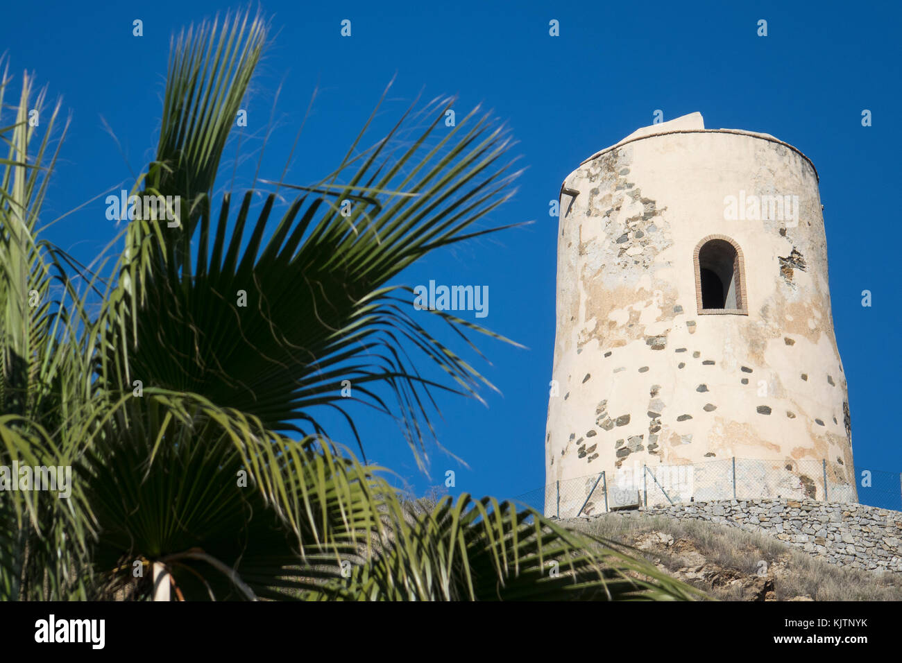 Spain, Andalucia, Costa del Sol, Torrox Costa, El Morche, Torre de Gui ...