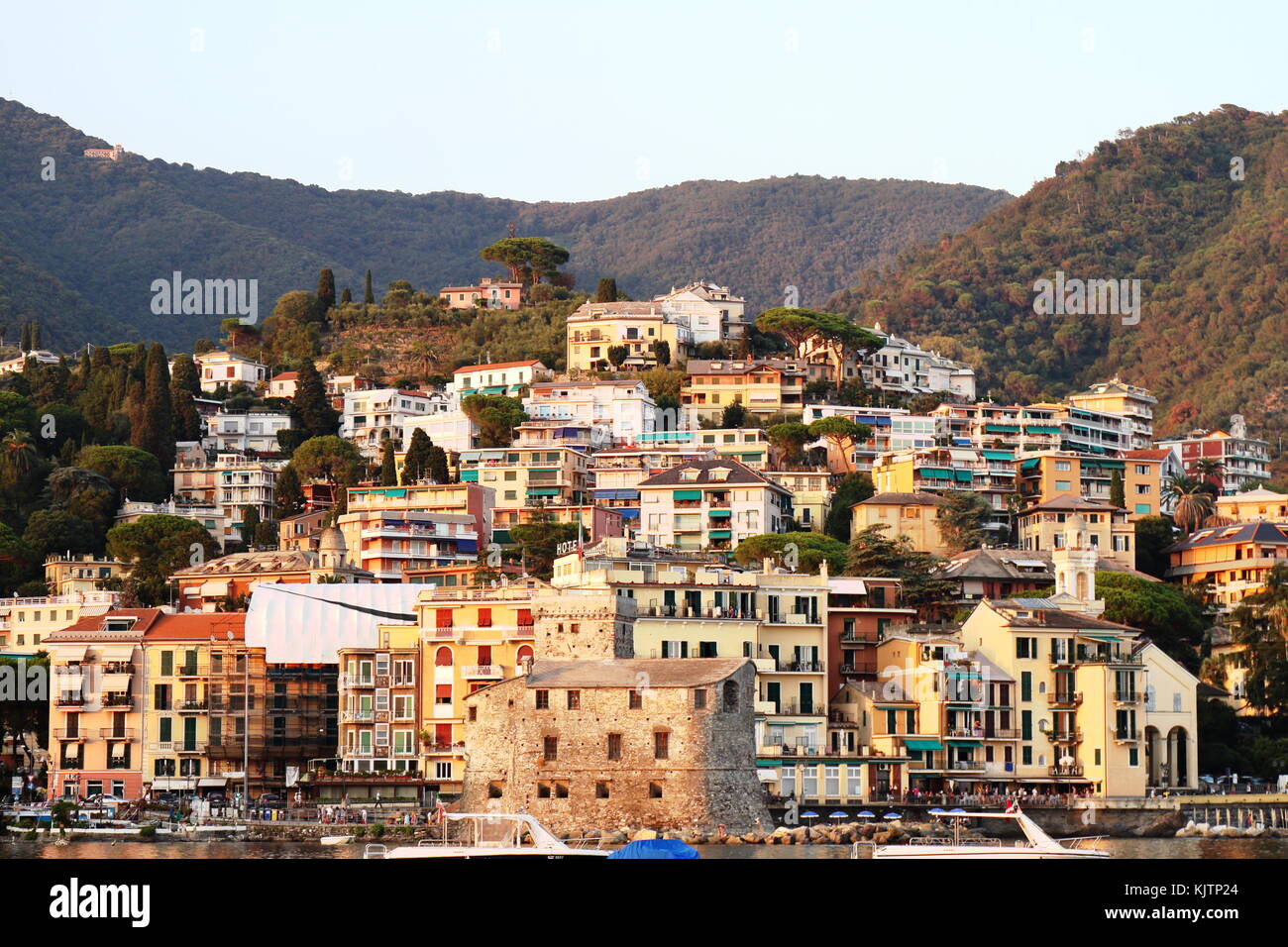 Rapallo - Italy Stock Photo - Alamy