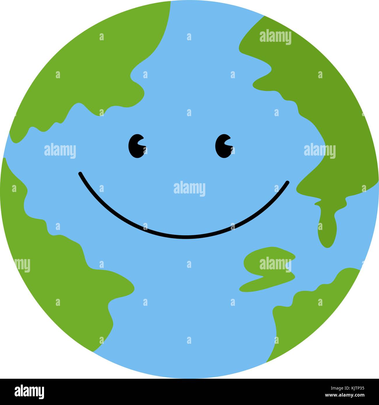 Planet Earth Smile Happy Globe Fun High Resolution Stock Photography ...