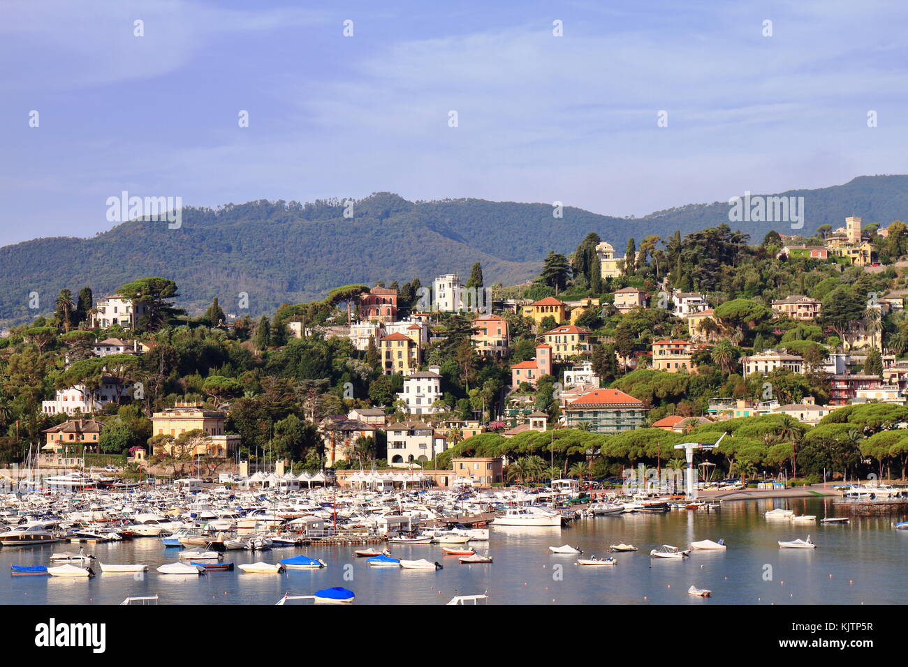 Rapallo - Italy Stock Photo - Alamy