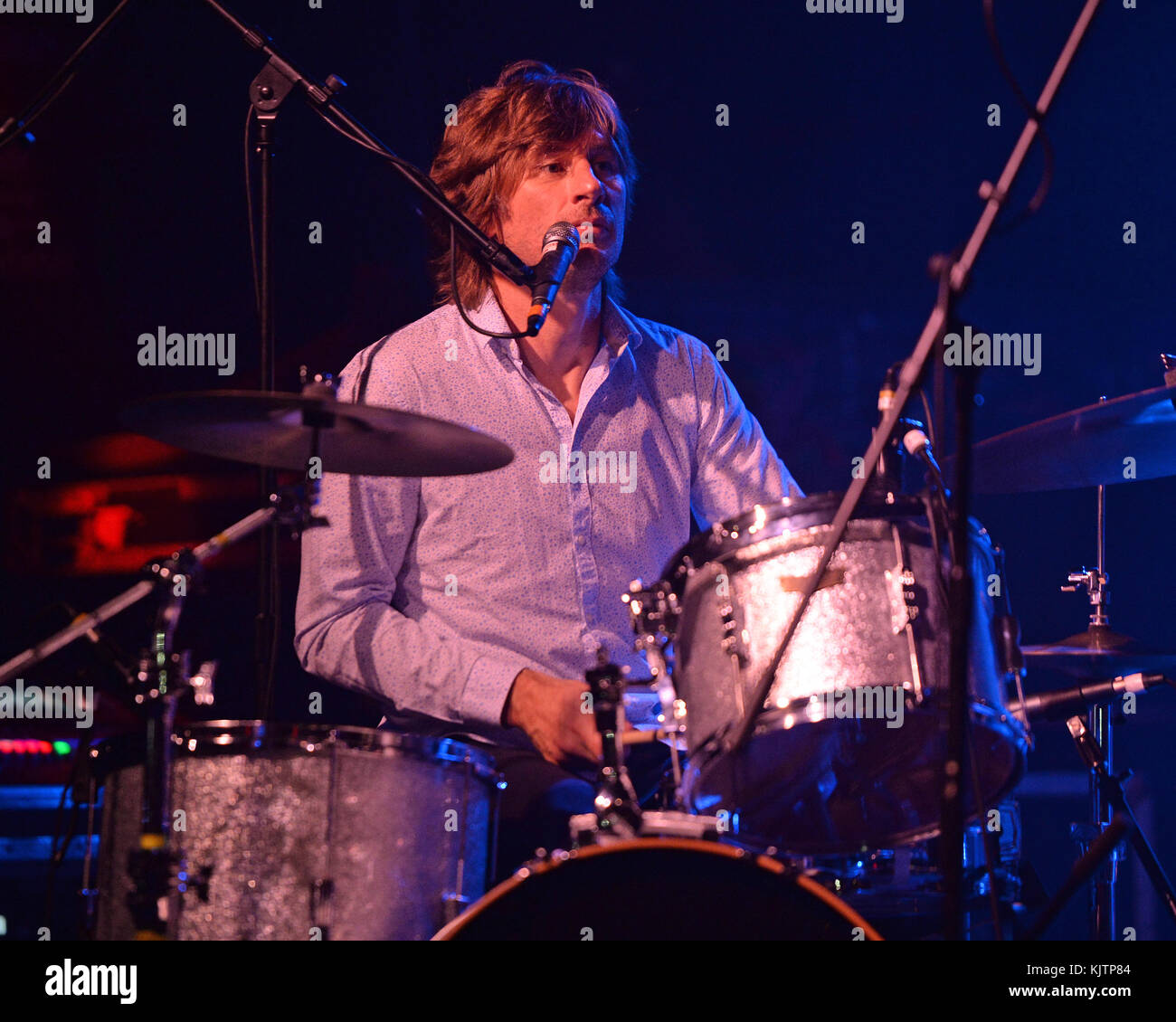 FORT LAUDERDALE FL - OCTOBER 20: Simon Allen of The New Mastersounds ...