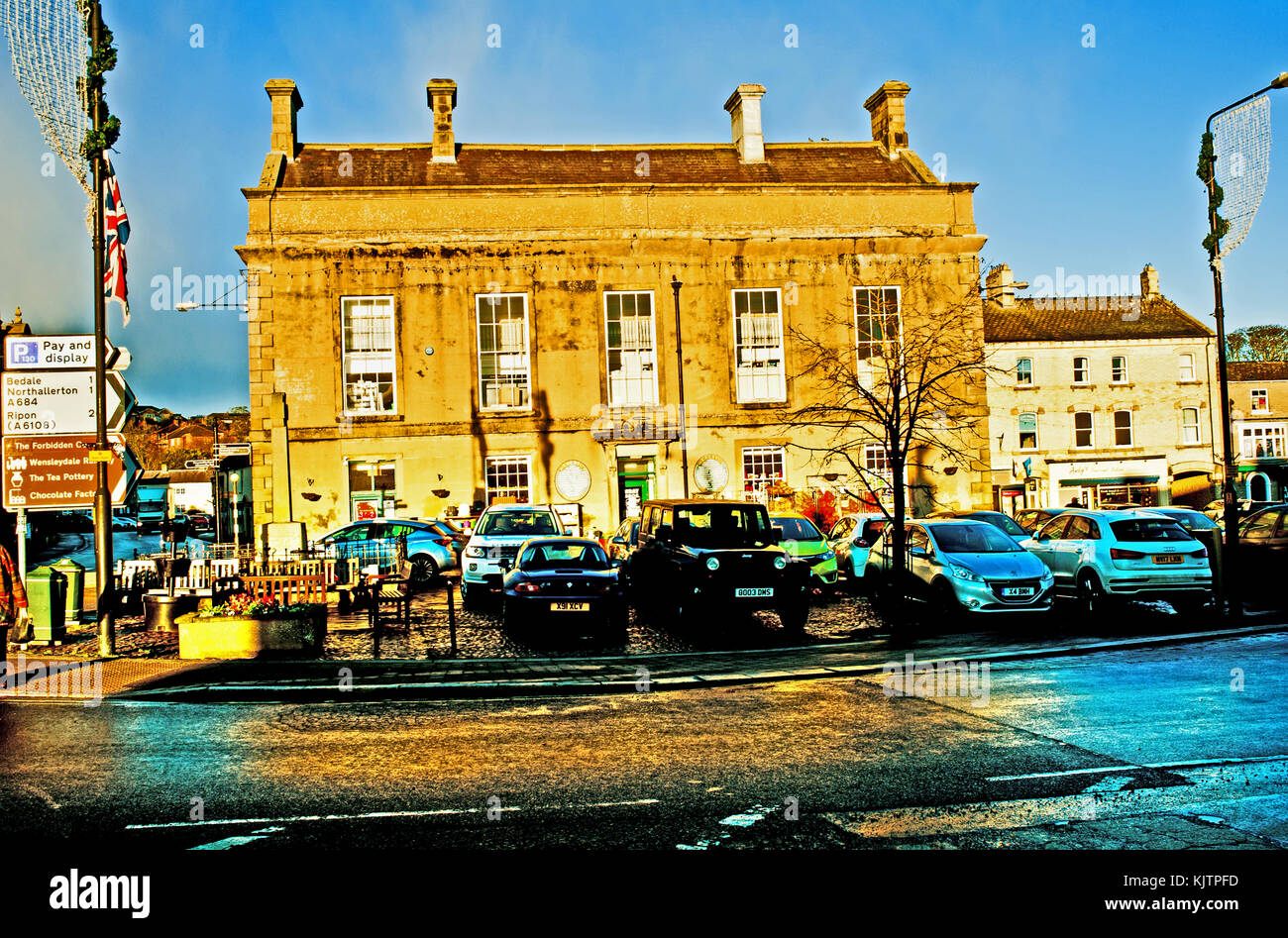 Leyburn Market High Resolution Stock Photography and Images - Alamy