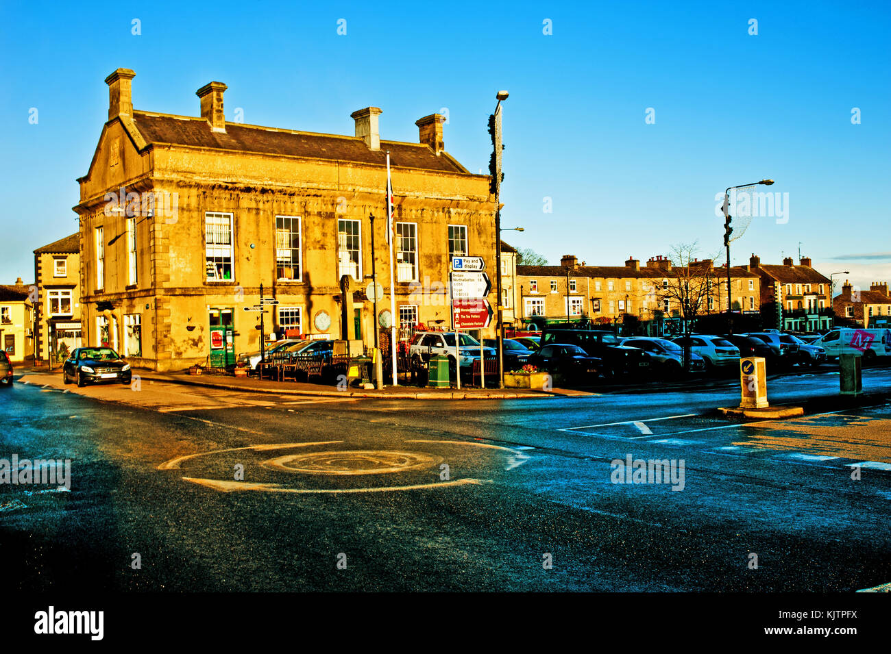 Leyburn, North Yorkshire Stock Photo - Alamy