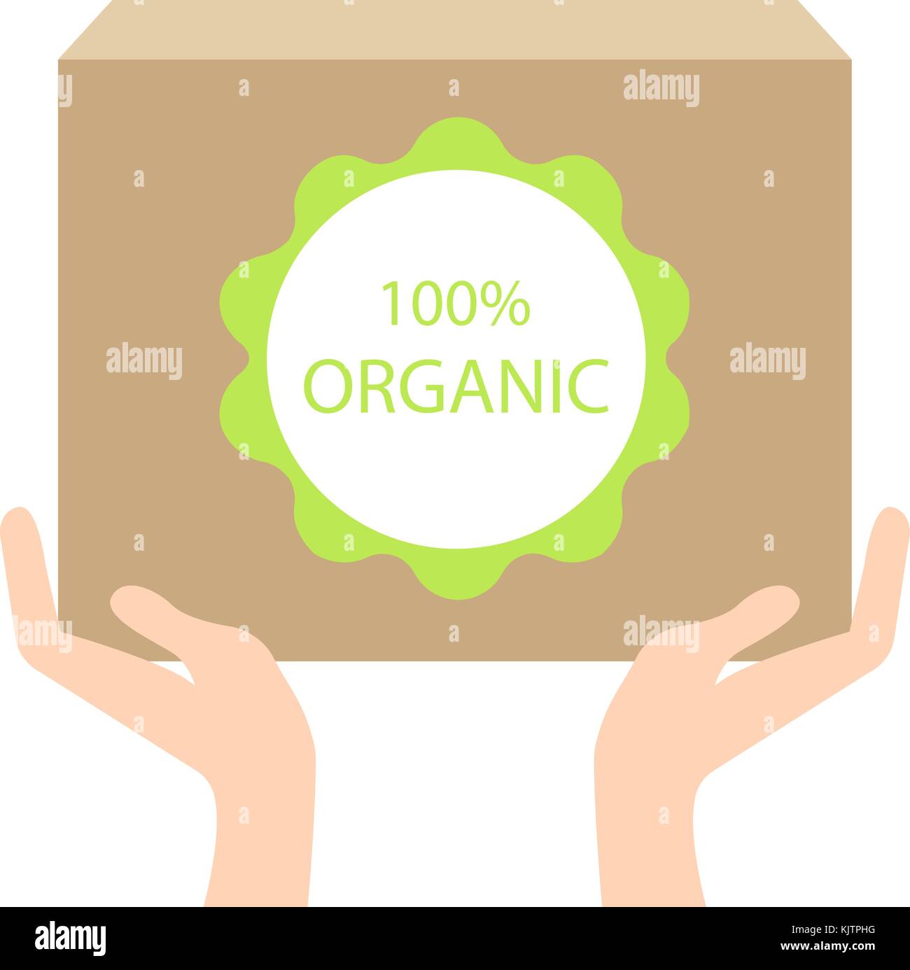 Businessman in gift box Stock Vector Images - Alamy