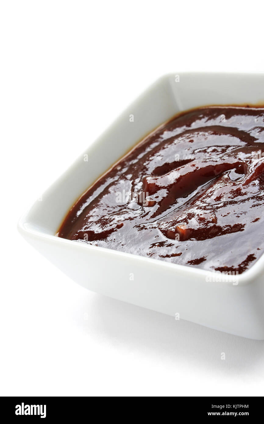 sauce in dish Stock Photo - Alamy