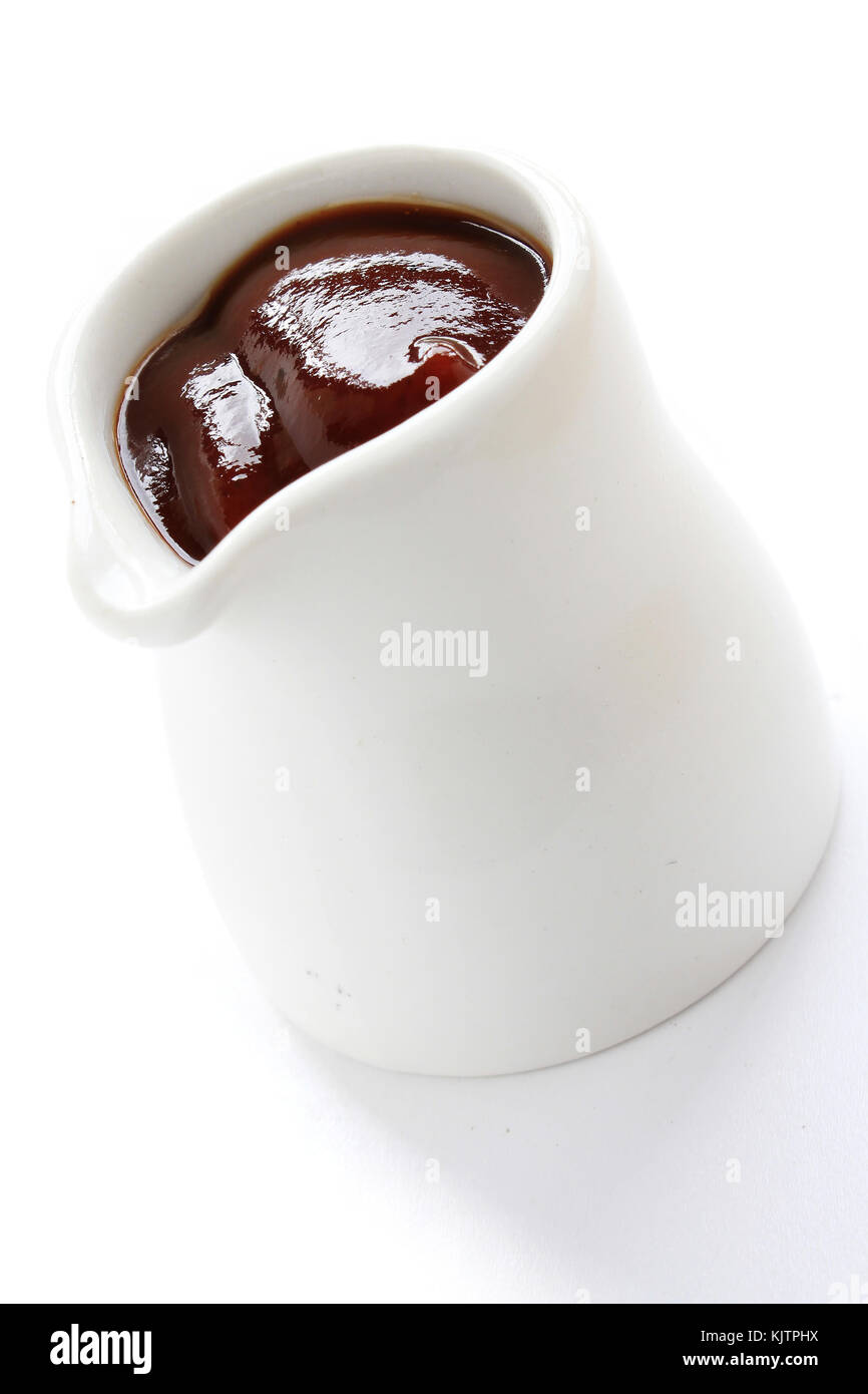sauce in dish Stock Photo - Alamy