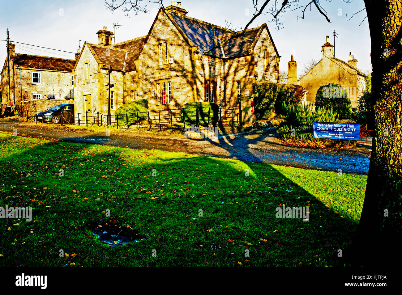 Wensley, North Yorkshire Stock Photo - Alamy
