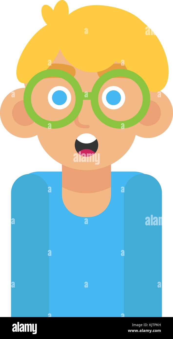 Bright boy Stock Vector Images - Alamy