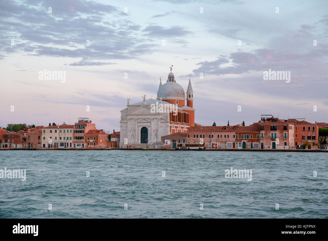 Venice, Italy: historical monuments and colorful facades of the city on ...