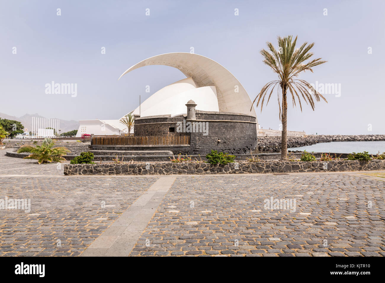 Castillo de San Juan Bautista, also called Castillo Negro, in the city ...