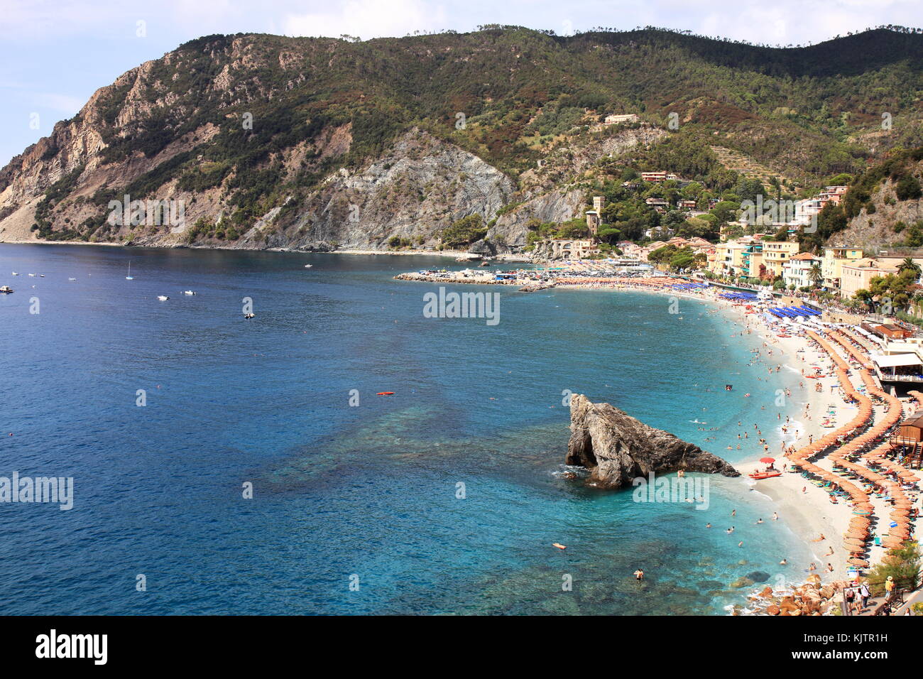 Monterosso al mare - Cinque Terre - Italy Stock Photo - Alamy