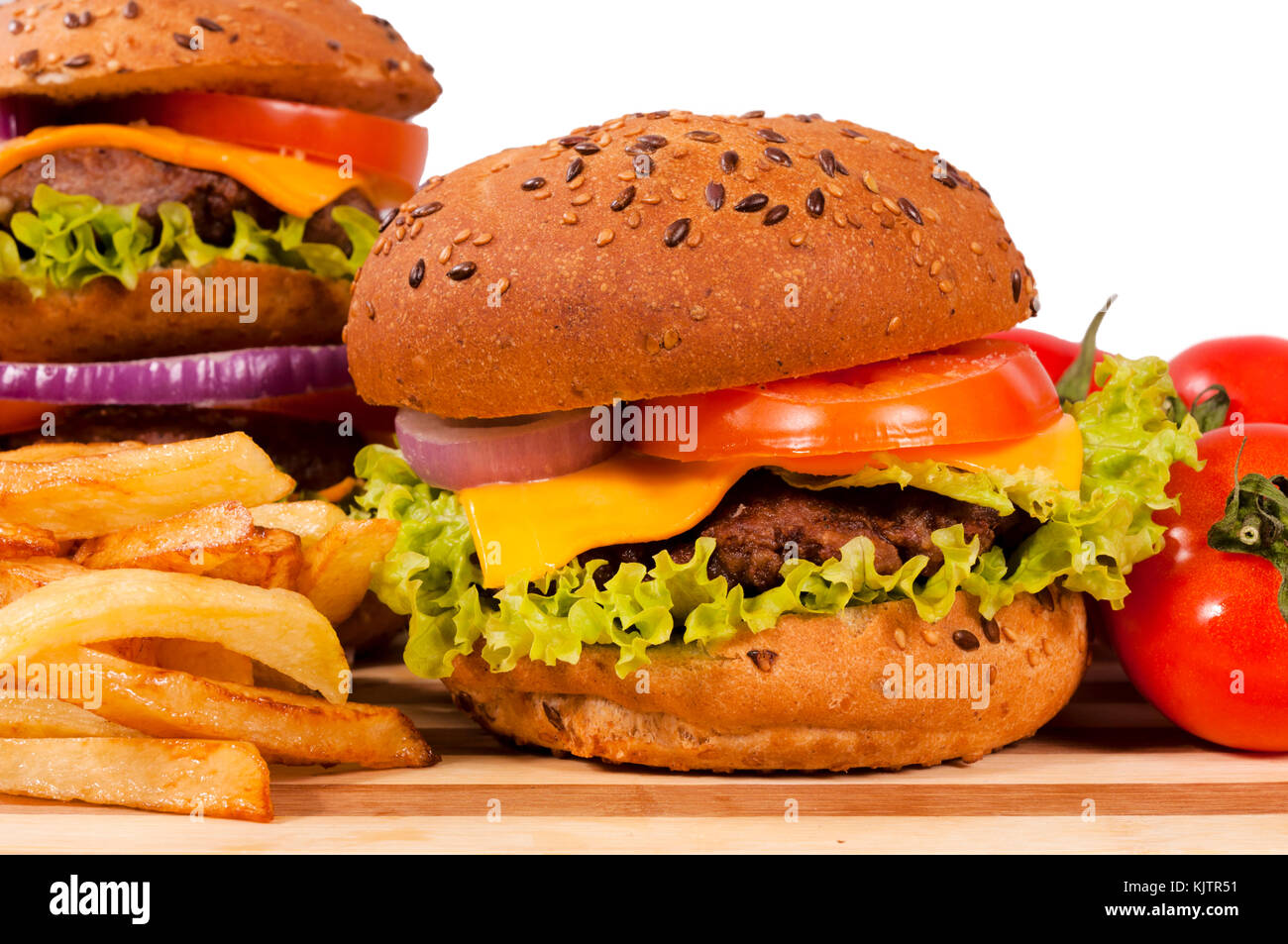 Cheeseburger minced meat green hi-res stock photography and images - Alamy