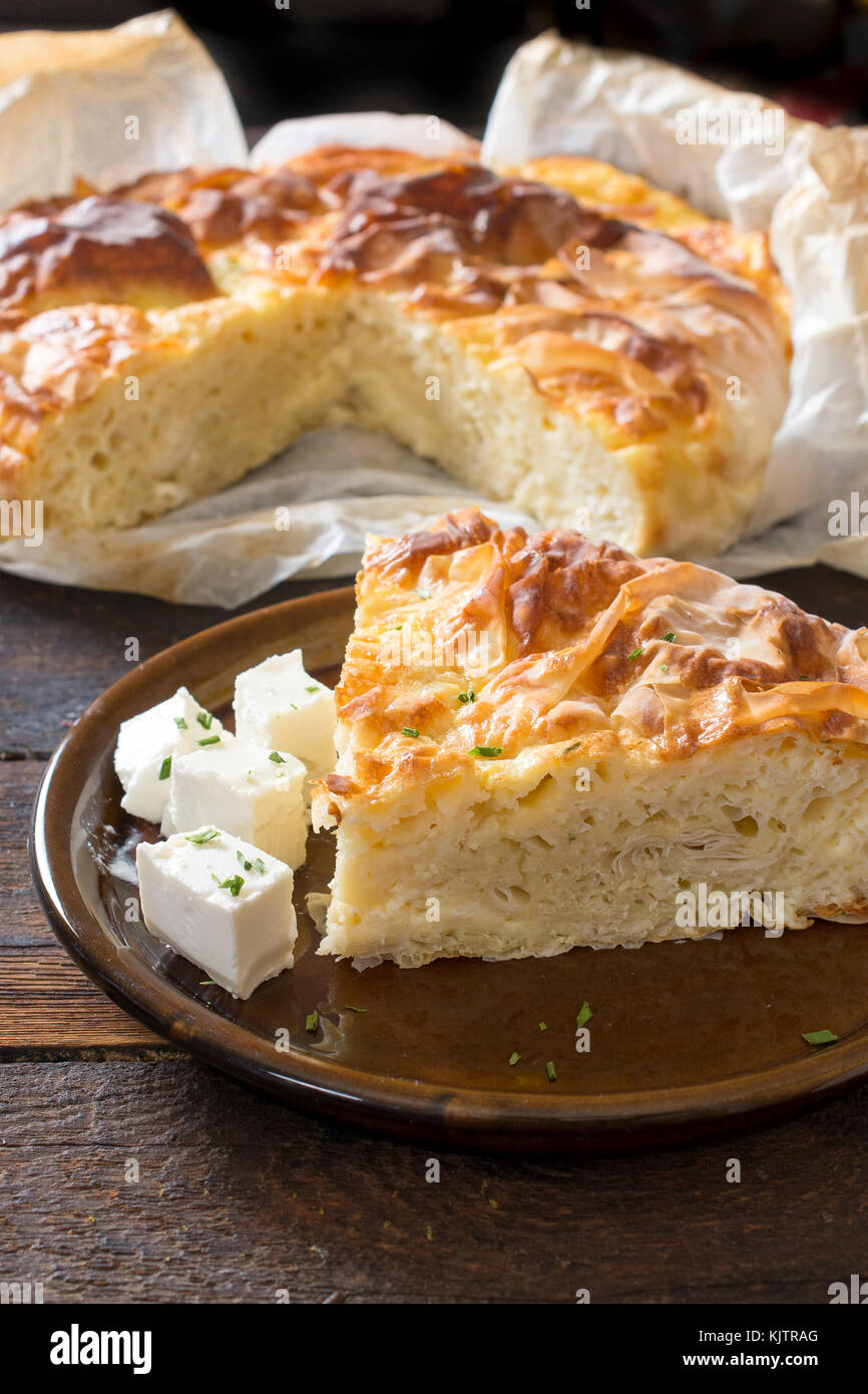 Serbian burek hi-res stock photography and images - Alamy