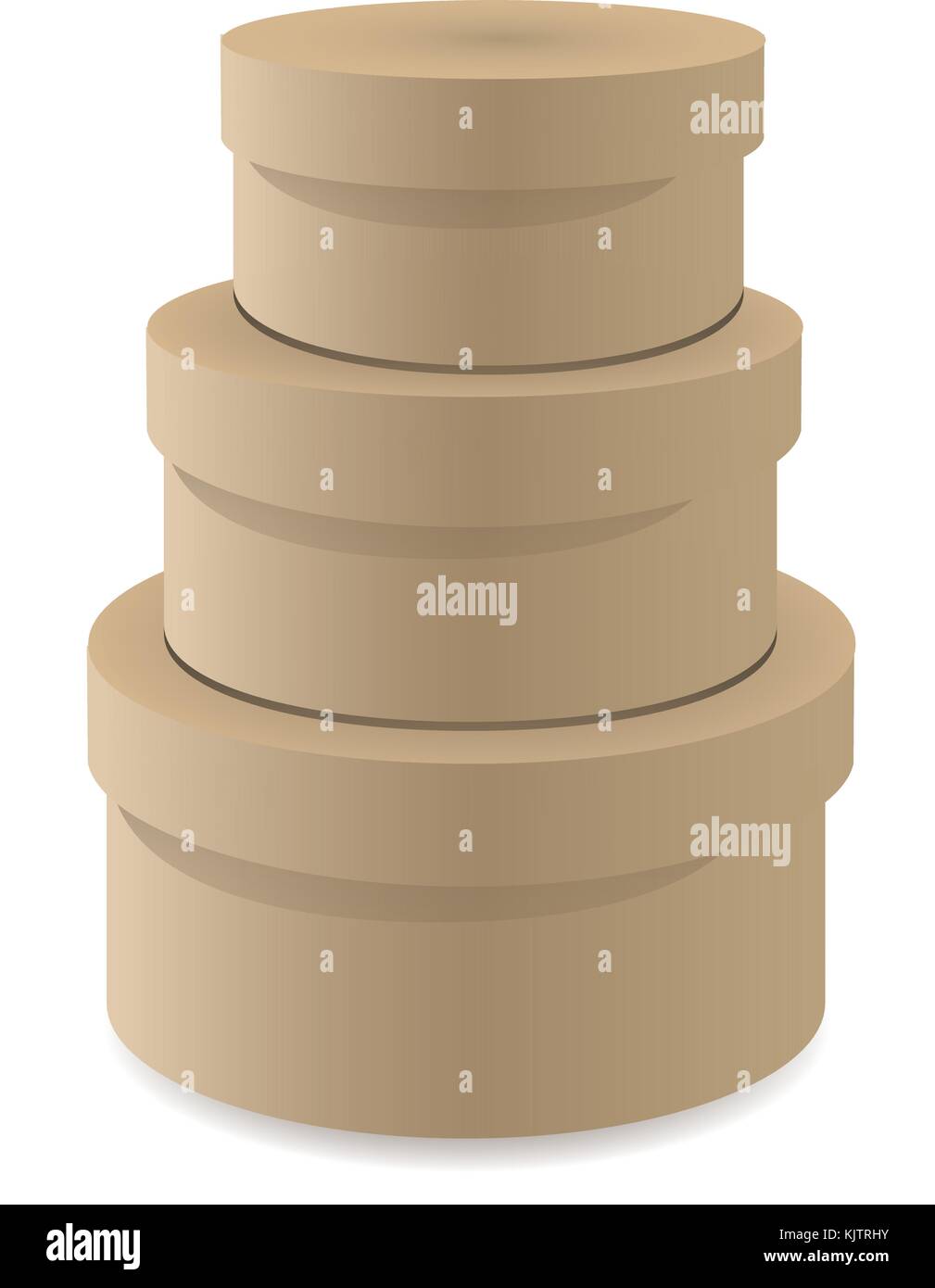 Gift boxes blank paper Stock Vector Images - Alamy