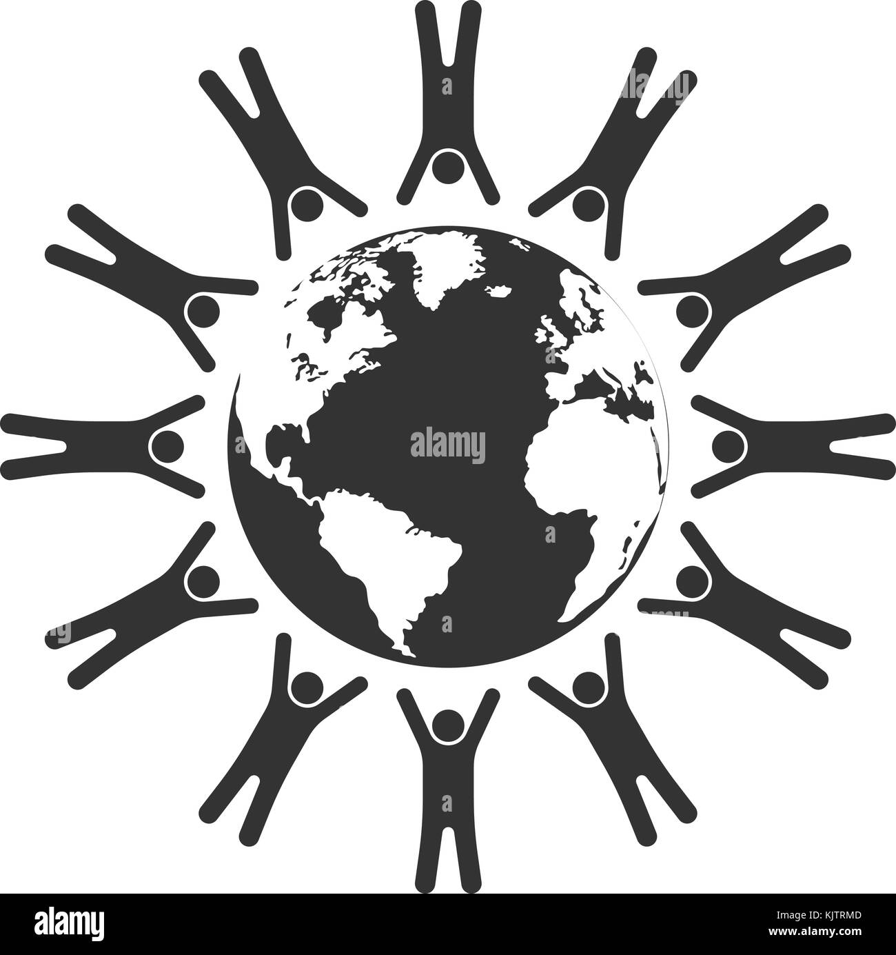 Earth Black and White Stock Photos & Images - Alamy