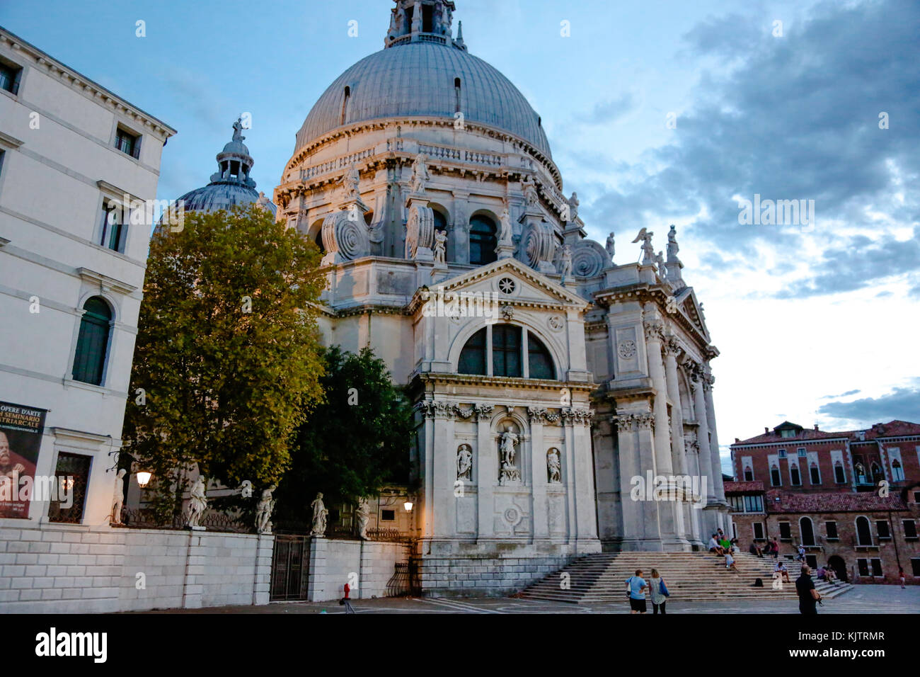 Venice, Italy: historical monuments and colorful facades of the city on ...