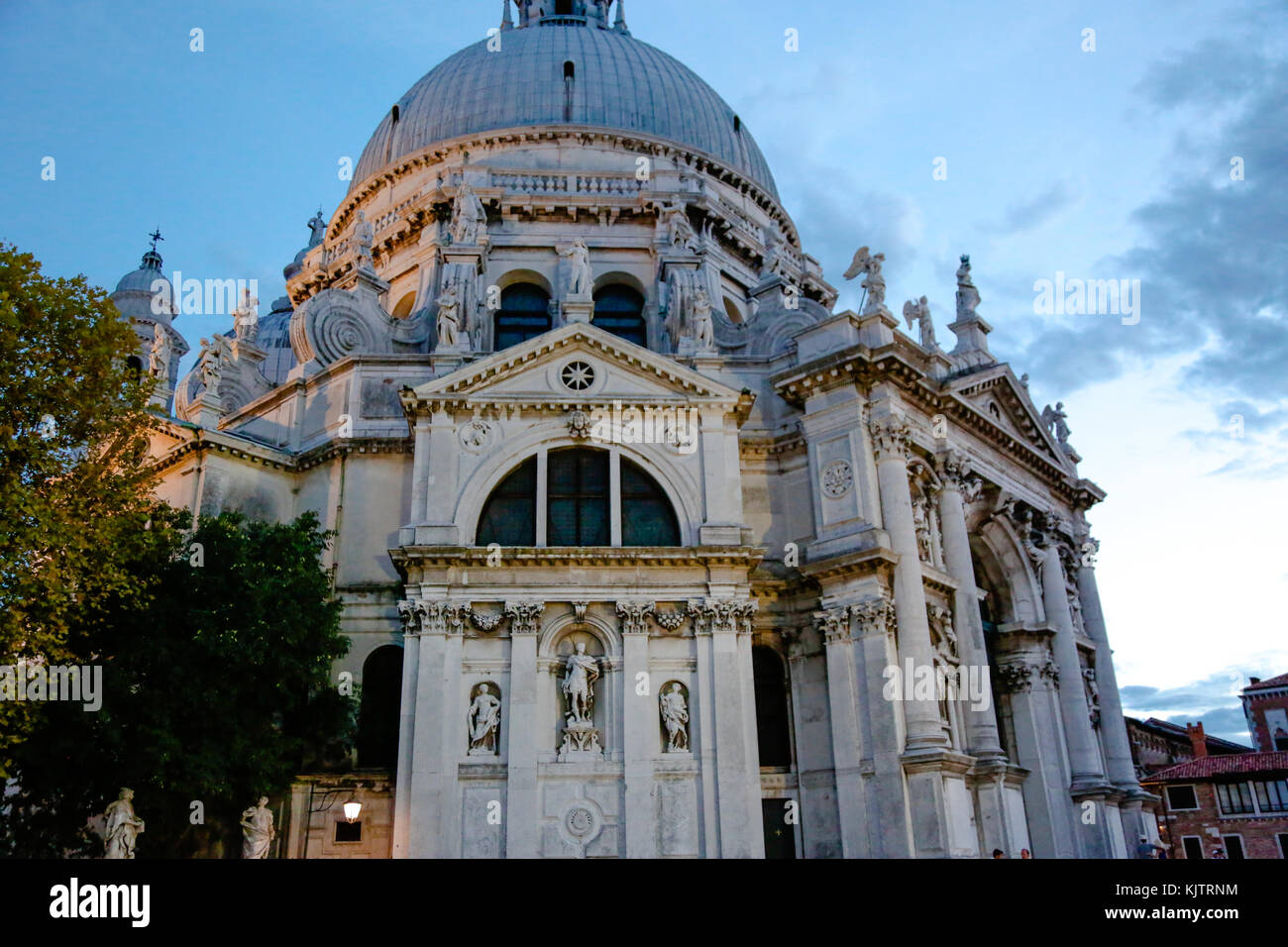 Venice, Italy: historical monuments and colorful facades of the city on ...