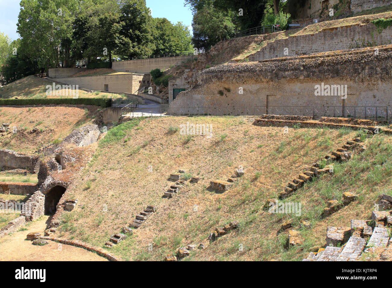 Volterra theater hi-res stock photography and images - Alamy