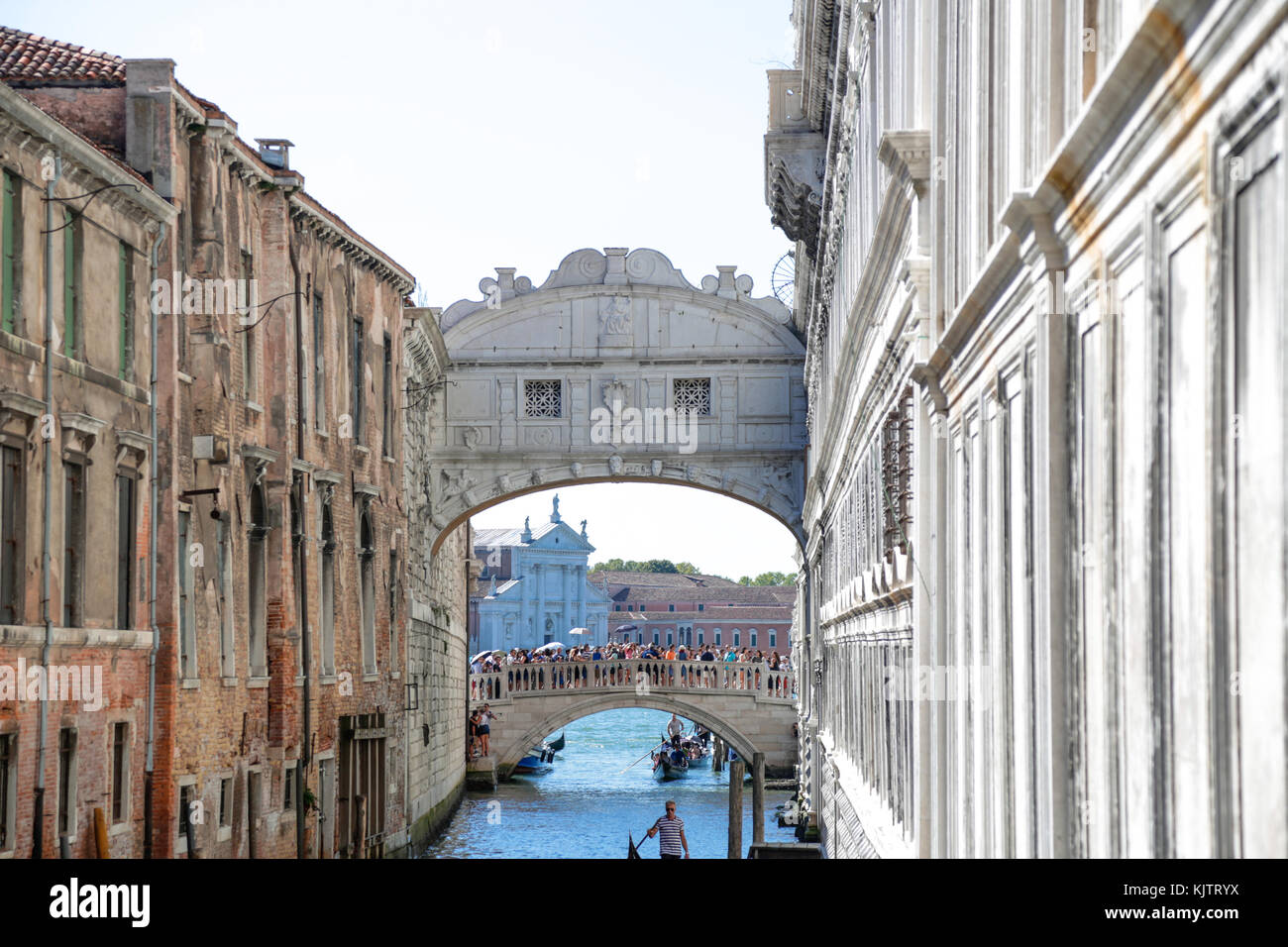 Venice, Italy: historical monuments and colorful facades of the city on ...
