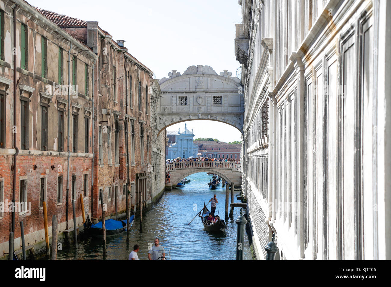 Venice, Italy: historical monuments and colorful facades of the city on ...