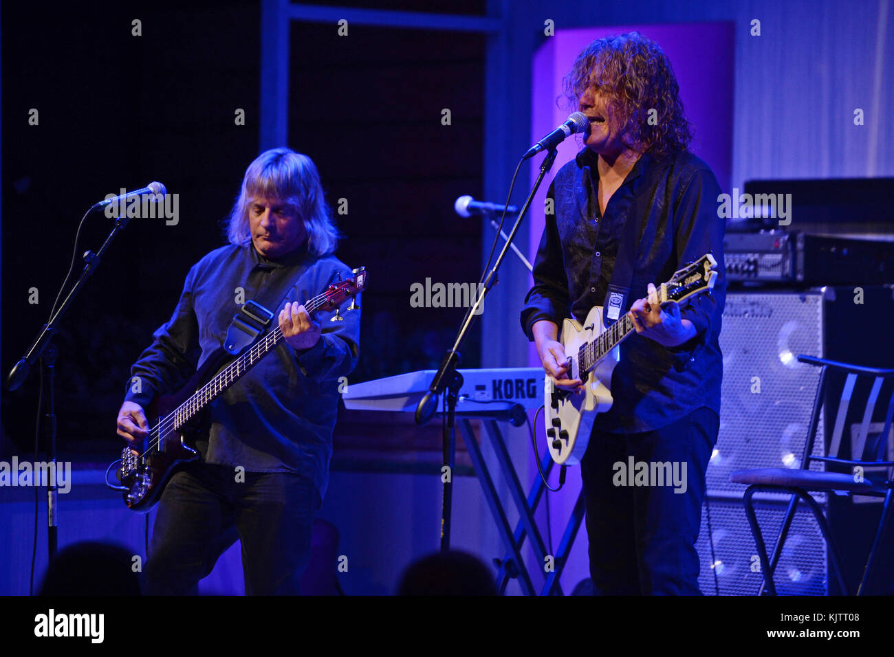 DELRAY BEACH, FL - OCTOBER 21: Felix Hanemann and Randy Jackson of ...