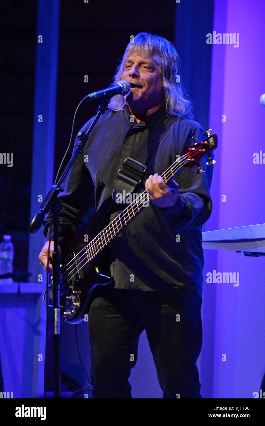 DELRAY BEACH, FL - OCTOBER 21: Felix Hanemann and Randy Jackson of ...
