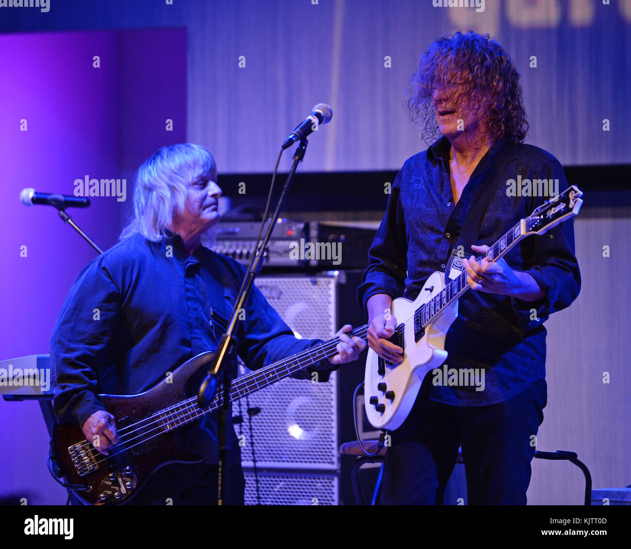 DELRAY BEACH, FL - OCTOBER 21: Felix Hanemann and Randy Jackson of ...