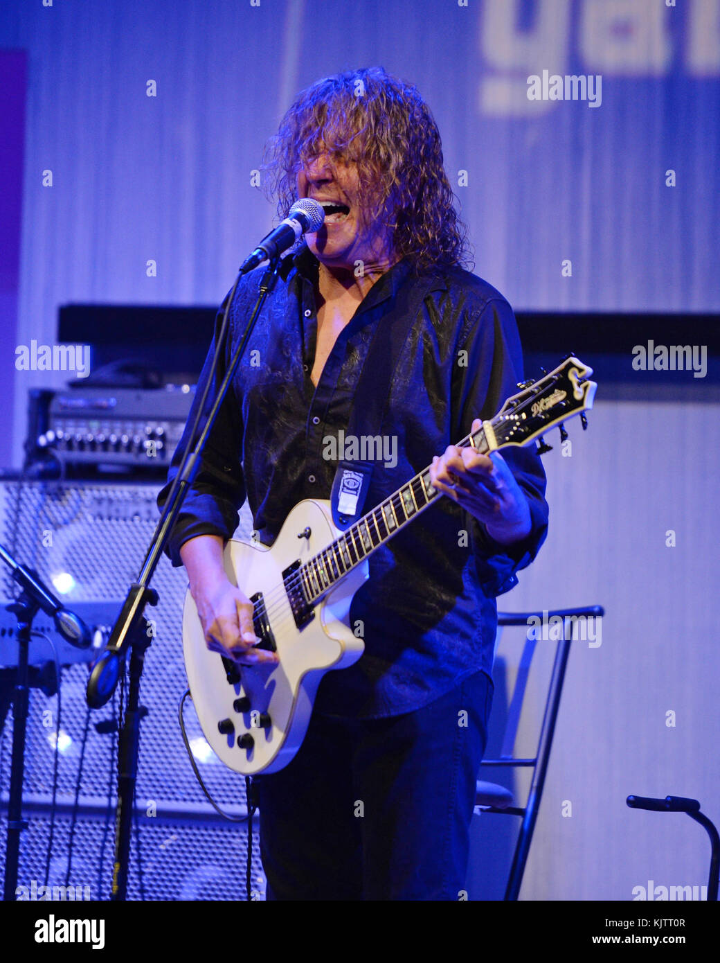 DELRAY BEACH, FL - OCTOBER 21: Felix Hanemann and Randy Jackson of ...