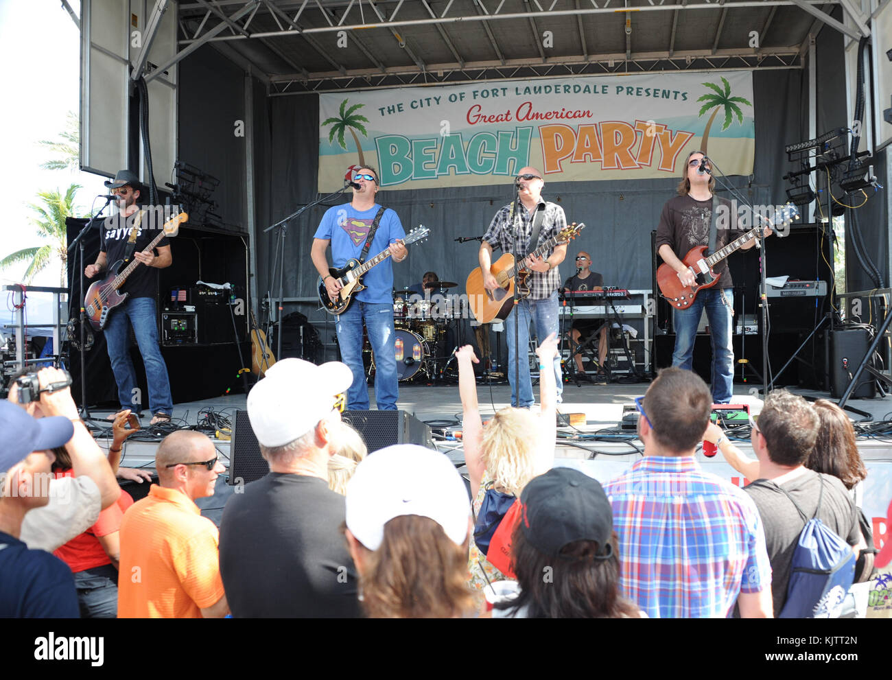 FORT LAUDERDALE, FL - MAY 28: Andrew Copeland, Ken Block, and Ryan ...