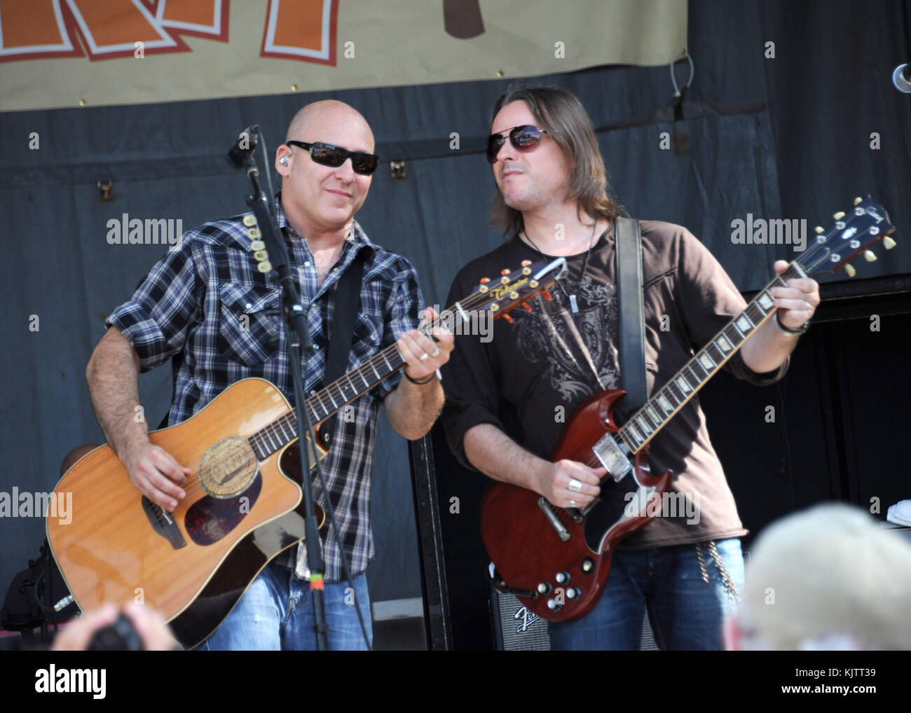 FORT LAUDERDALE, FL - MAY 28: Andrew Copeland, Ken Block, and Ryan ...
