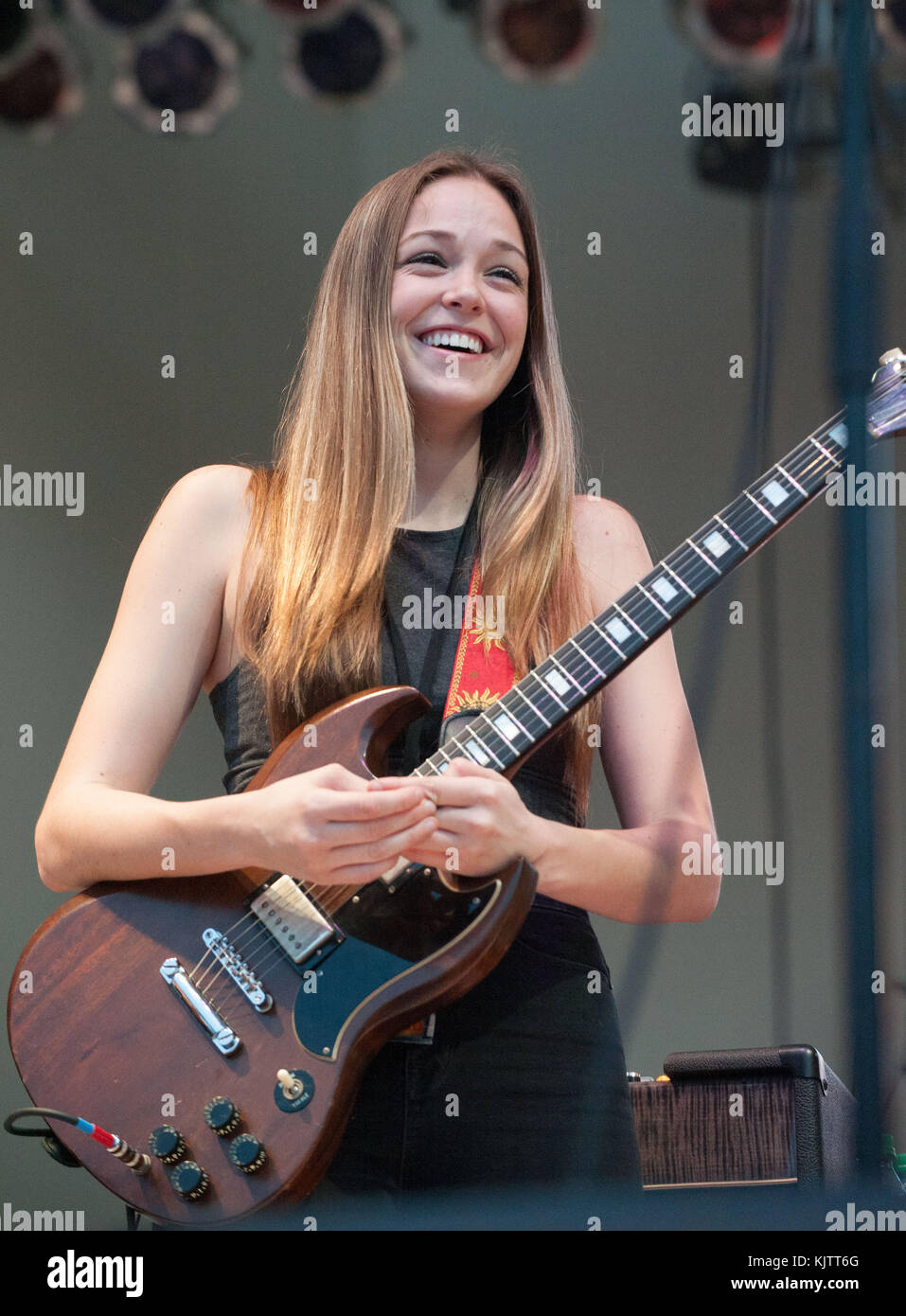WEST PALM BEACH, FL - APRIL 30: (EMBARGOED TILL 05/03016) Heather Gills ...