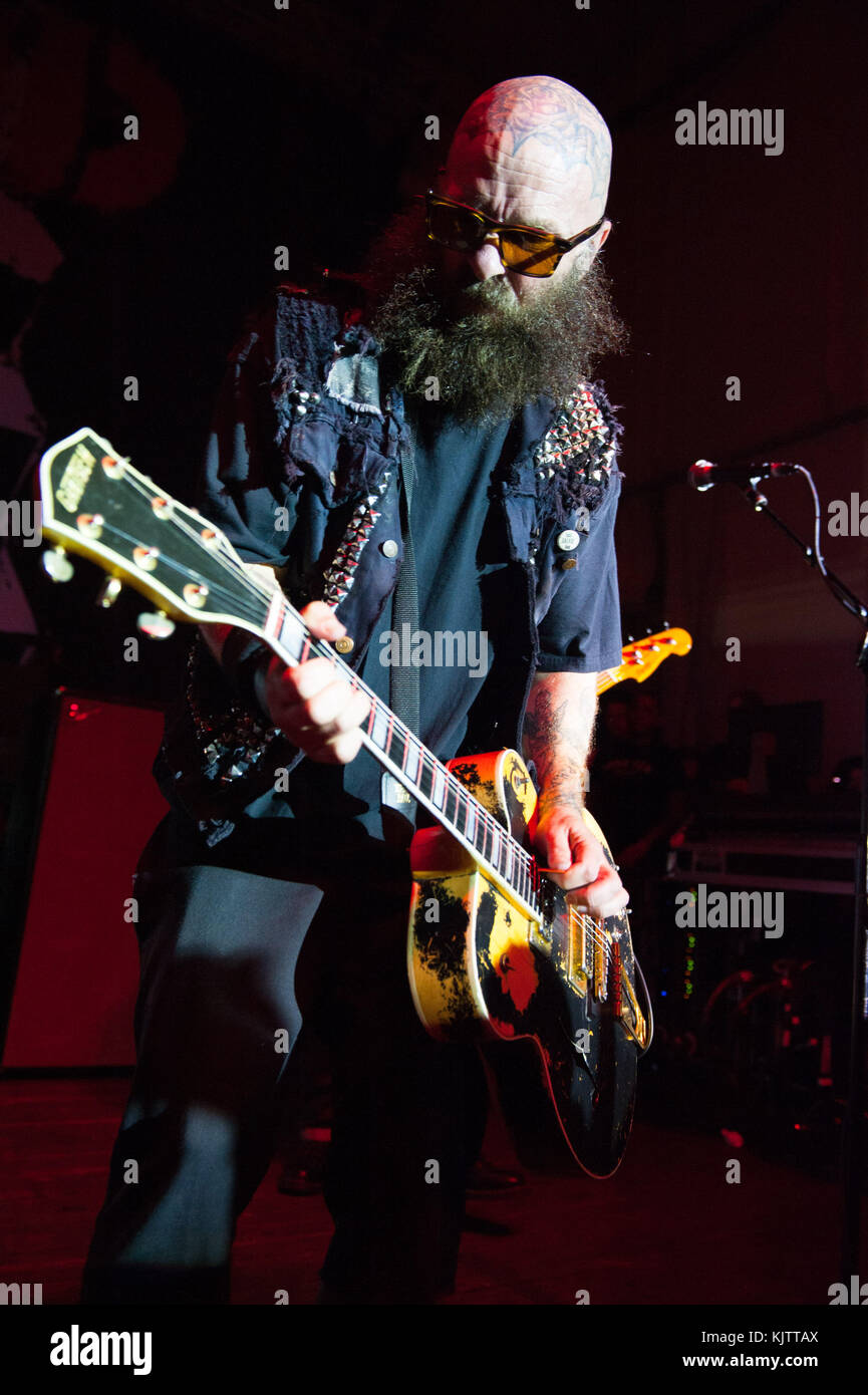 FORT LAUDERDALE, FL - MARCH 17: Tim Armstrong of Rancid performs at ...