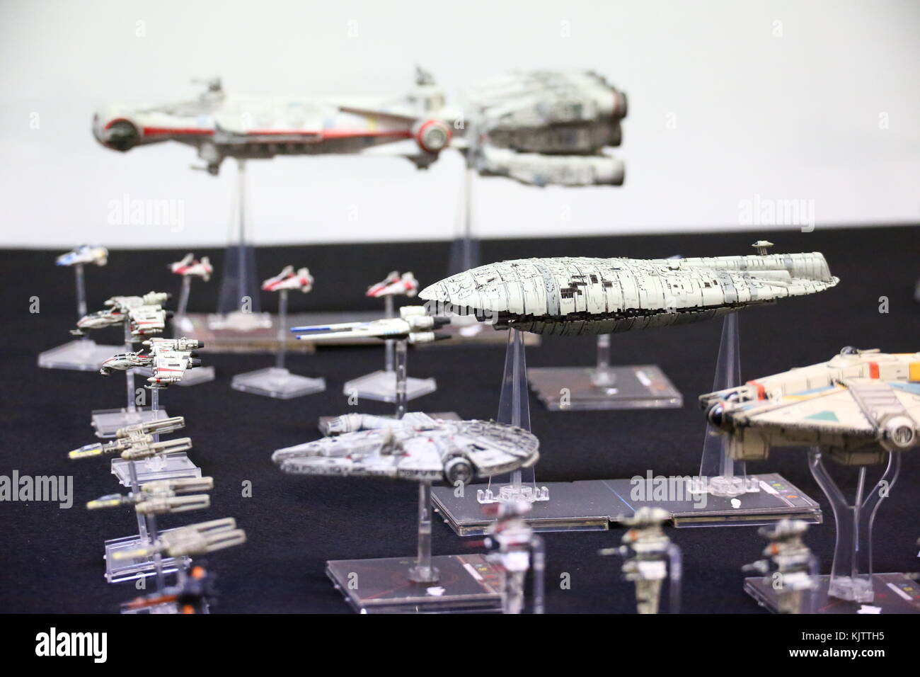 Nadarzyn, Poland. 25th Nov, 2017. Second Warsaw Comic Con (Fall Edition ...