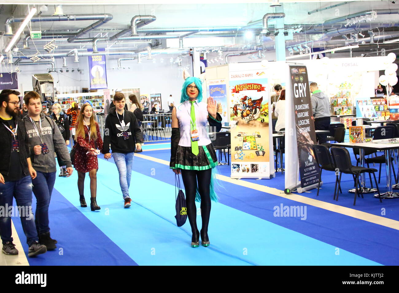 Nadarzyn, Poland. 25th Nov, 2017. Second Warsaw Comic Con (Fall Edition ...