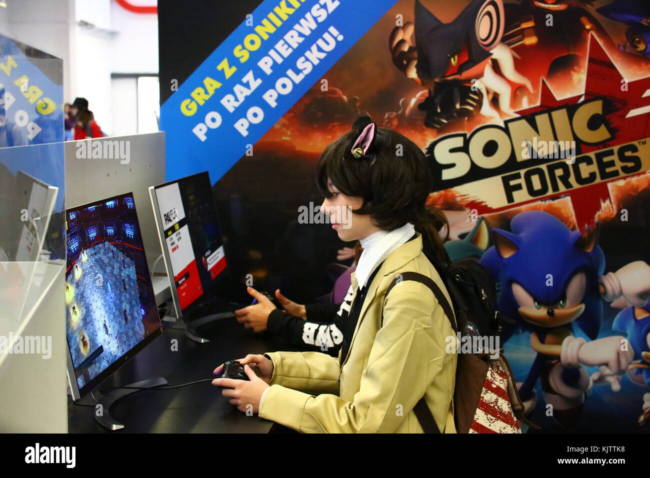 Nadarzyn, Poland. 25th Nov, 2017. Second Warsaw Comic Con (Fall Edition ...