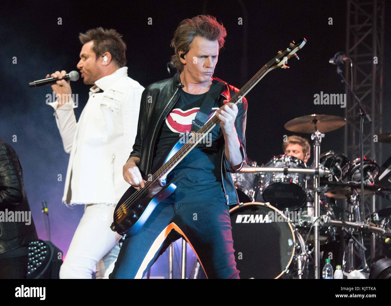 WEST PALM BEACH FL - APRIL 27: Simon Le Bon, John Taylor of Duran Duran ...