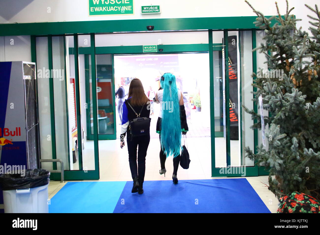 Nadarzyn, Poland. 25th Nov, 2017. Second Warsaw Comic Con (Fall Edition ...