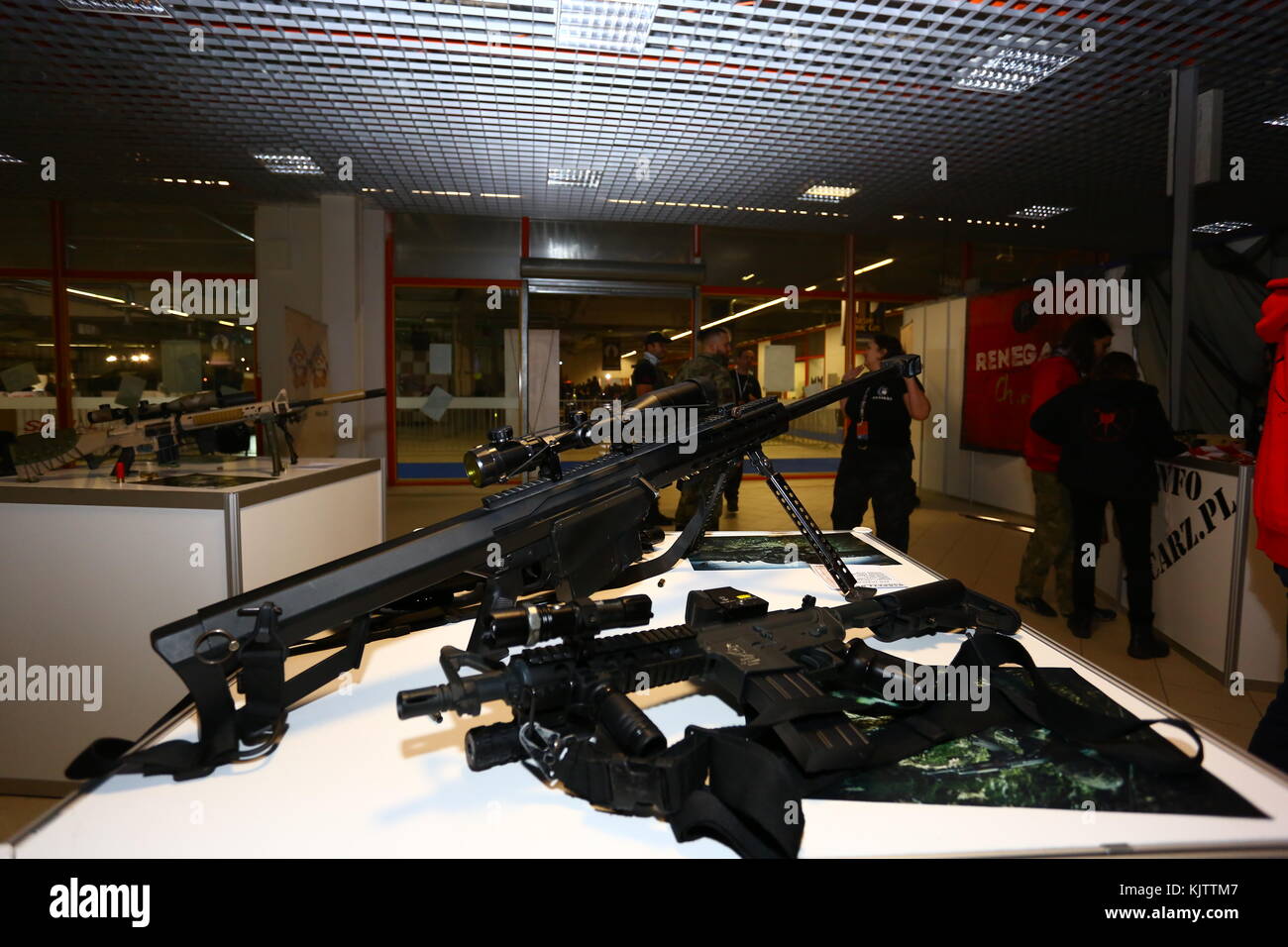 Warsaw Nadarzyn, Poland. 25th Nov, 2017. Warsaw Comic Con runs its ...