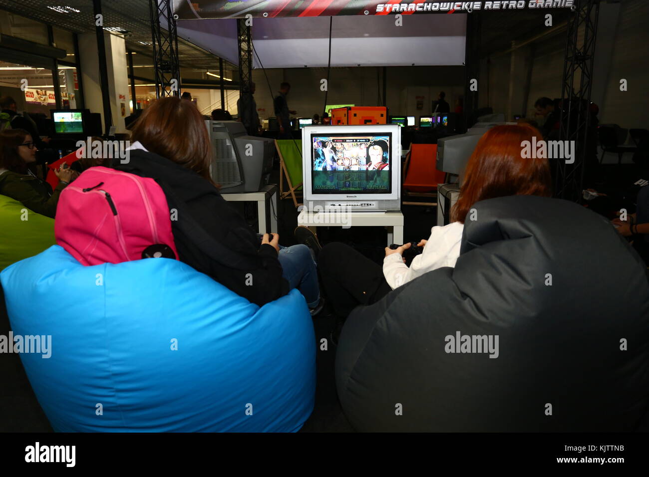 Warsaw Nadarzyn, Poland. 25th Nov, 2017. Warsaw Comic Con runs its ...