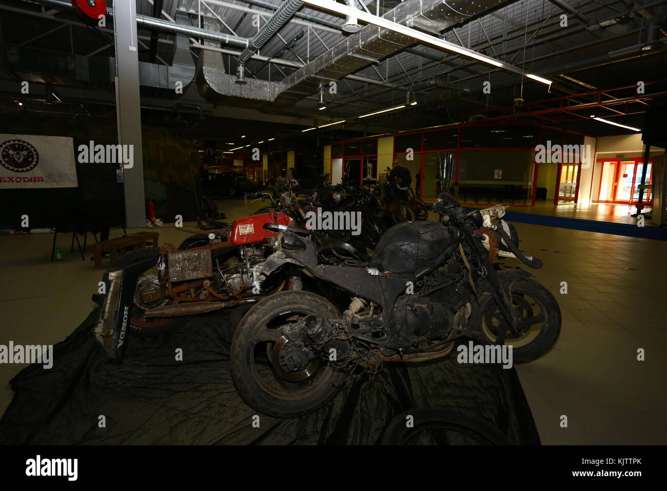 Warsaw Nadarzyn, Poland. 25th Nov, 2017. Warsaw Comic Con runs its ...