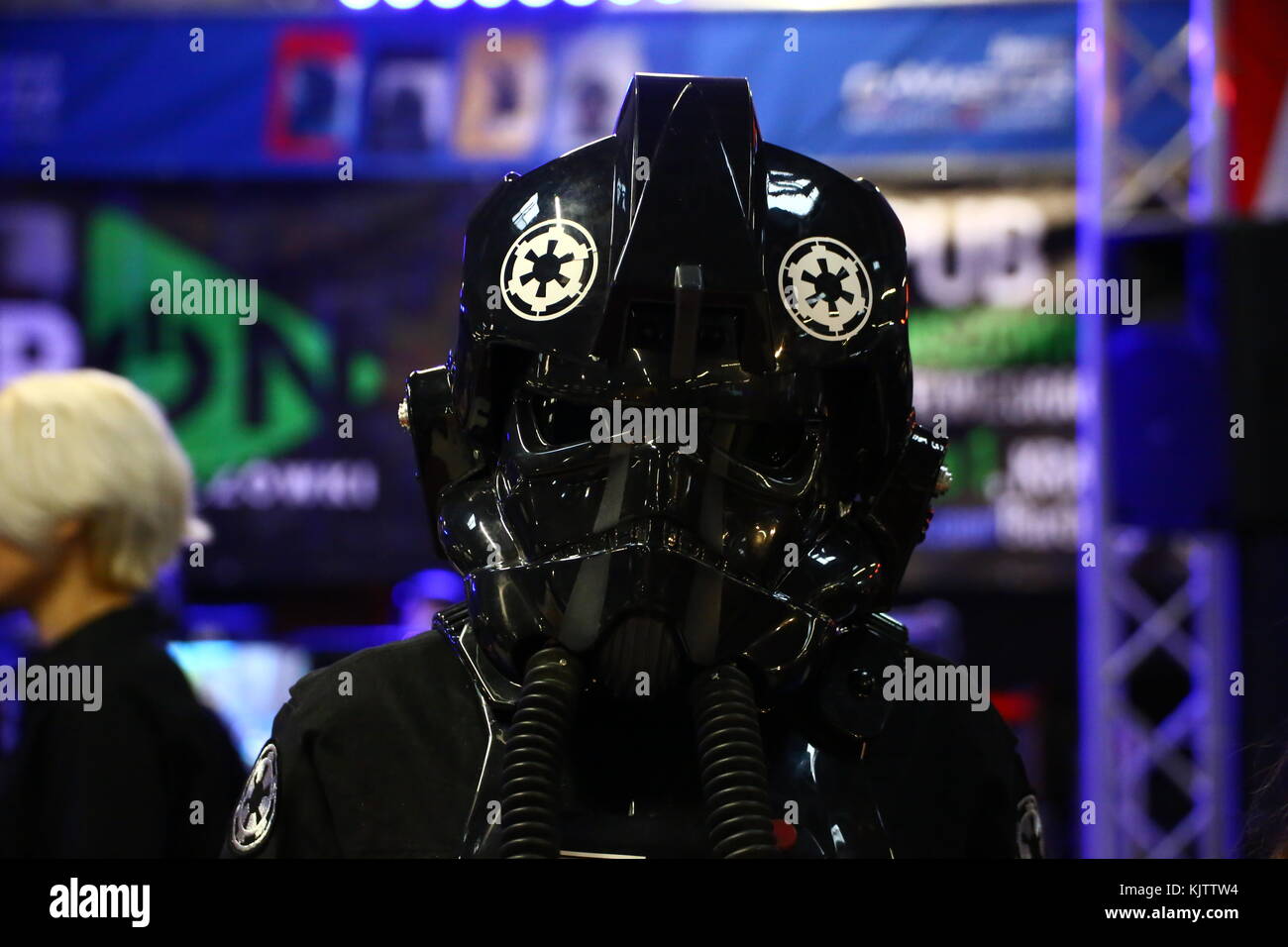 Nadarzyn, Poland. 25th Nov, 2017. Second Warsaw Comic Con (Fall Edition ...