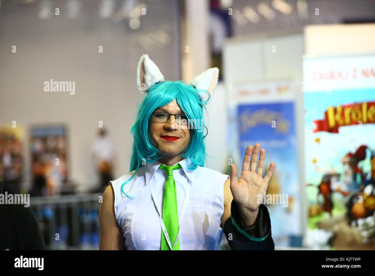 Nadarzyn, Poland. 25th Nov, 2017. Second Warsaw Comic Con (Fall Edition ...