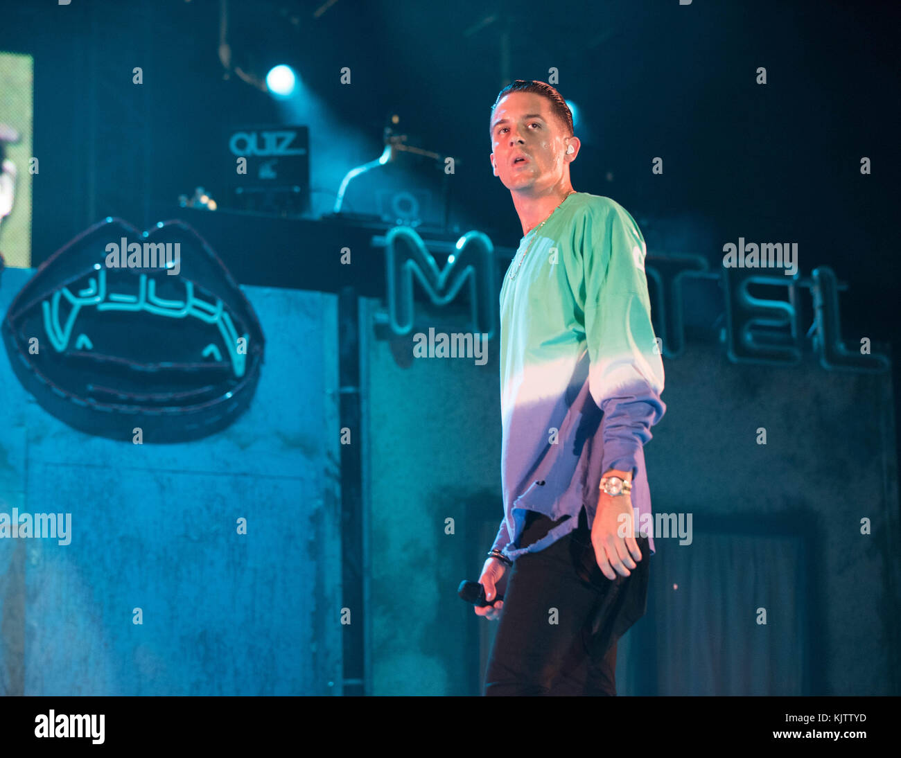 WEST PALM BEACH, FL - APRIL 30: (EMBARGOED TILL 05/03016) G-Eazy ...