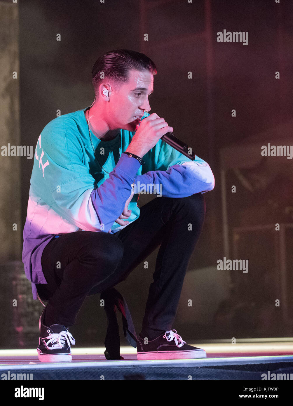 WEST PALM BEACH, FL - APRIL 30: (EMBARGOED TILL 05/03016) G-Eazy ...
