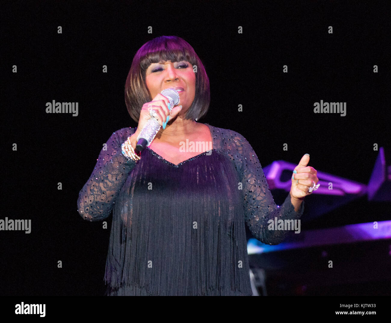 BOCA RATON - APRIL 05: Patti LaBelle performs at the Boca Country Club ...