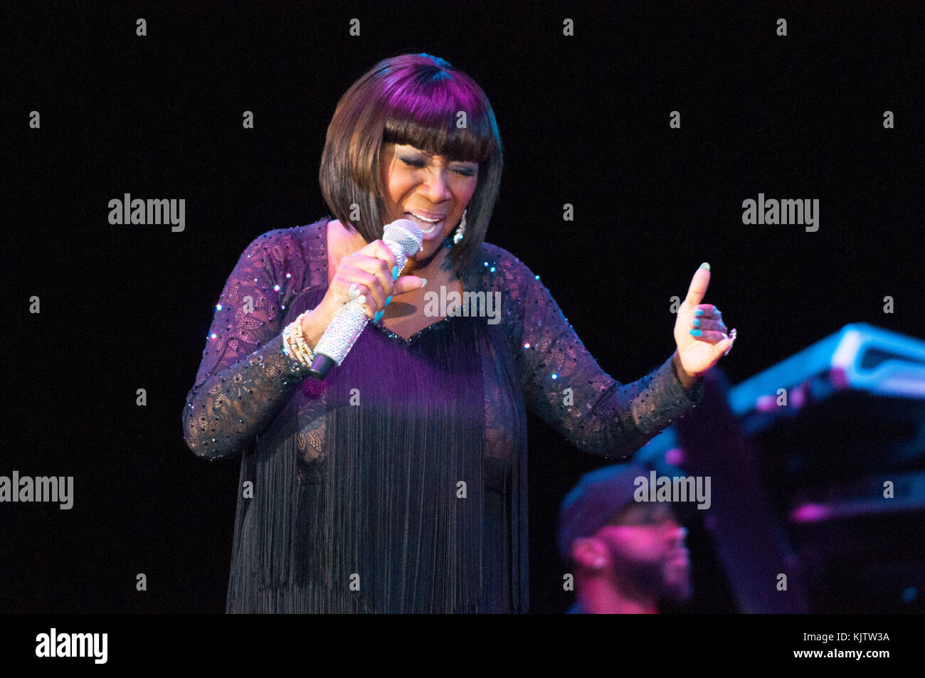 BOCA RATON - APRIL 05: Patti LaBelle performs at the Boca Country Club ...