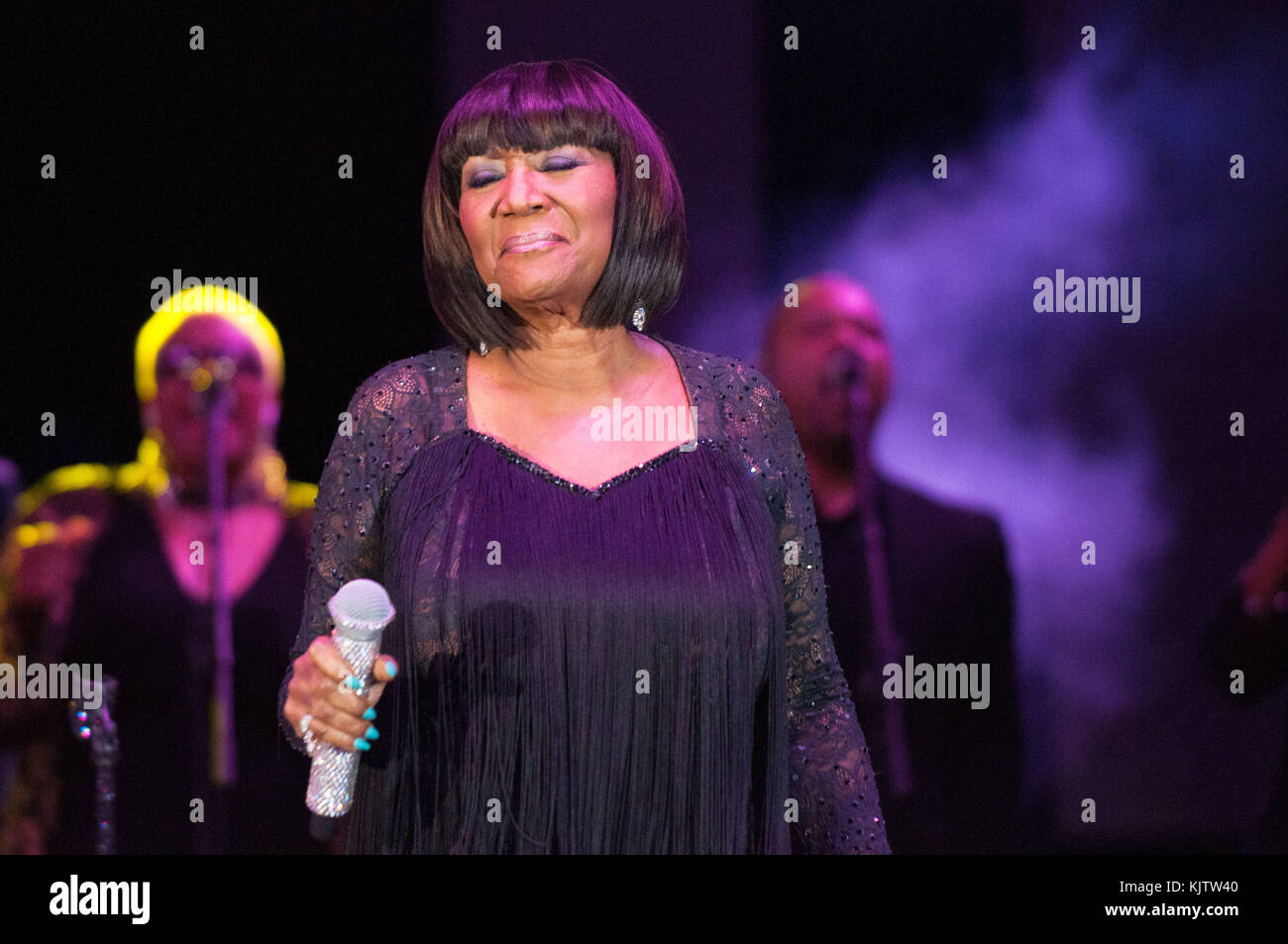 BOCA RATON - APRIL 05: Patti LaBelle performs at the Boca Country Club ...