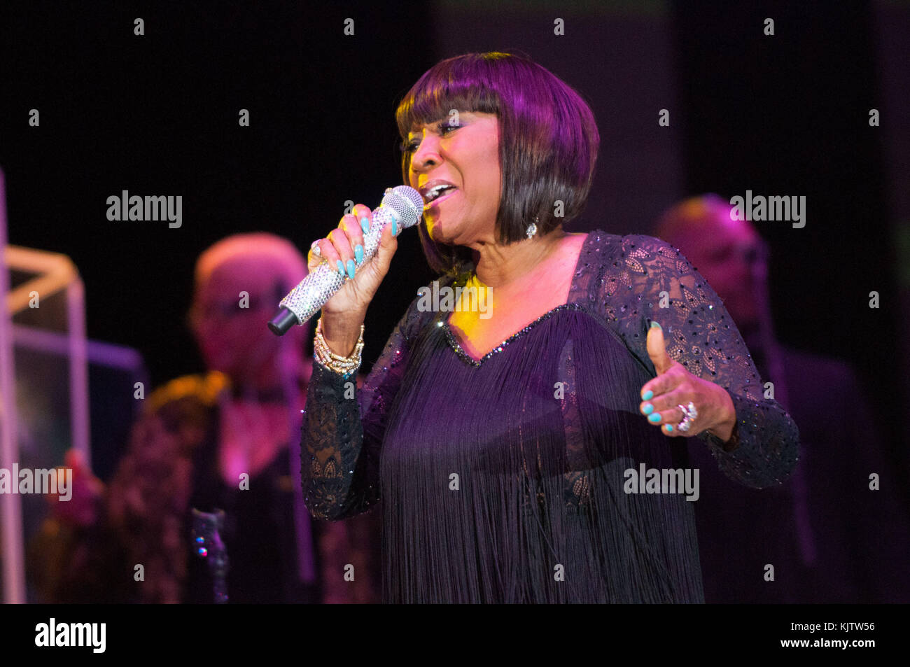 BOCA RATON - APRIL 05: Patti LaBelle performs at the Boca Country Club ...